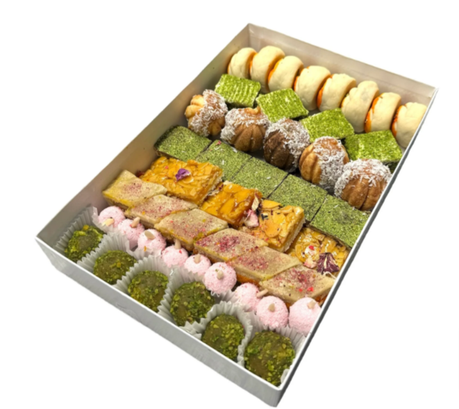 Elle Celebration Mix Cookies - BBENZNORASWEETS